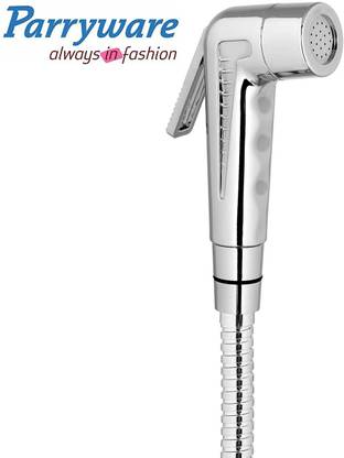 Parryware by Fastgear Stylish Health Faucet ABS Chrome Plated with pipe ...