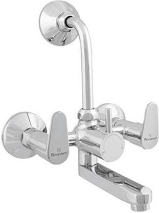 Parryware Uno wall mixer 2 in 1 with flange set of 1 pic G501618 Mixer ...