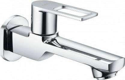 CERA - WINSLET Bib cock Long Nose with Wall Flange and Aerator Chrome ...