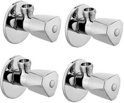 Parryware Trigon angle valve tap set of 4 pic 9824247 Angle Cock Faucet ...