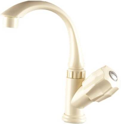 Prayag Swan neck PTMT standard Standard swan neck Pillar Tap Faucet ...
