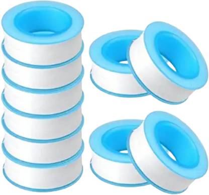 Bhanmati sanitary Items TT067 Teflon Tape 10-Pieces Roll Plumbing Tape ...