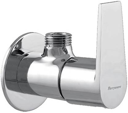 Parryware Praseo angle valve with flange set of 1 pic 1372005 Angle ...
