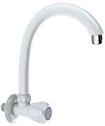 Watertec FAUCET LONG TAP - 107 PVC Wall Mounted Long Sink Tap Pillar ...