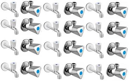 Spazio Heavy Duty Stainless Steel Triangle Angle Valve With Long Body ...