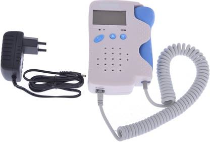 ACU-CHECK Fetal Doppler Heart Rate Monitor Home Pregnant Pocket Doppler ...