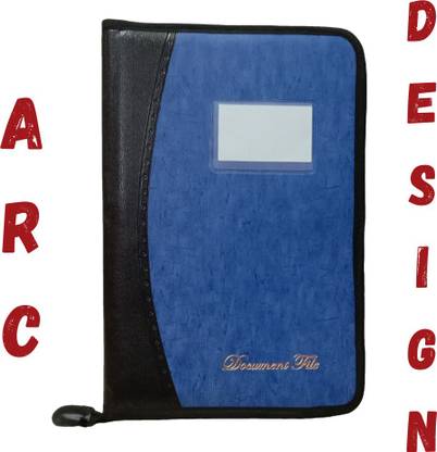 Flipkart.com | Zutrom Leather Document File Folder A4 Size (Pack of 1 ...