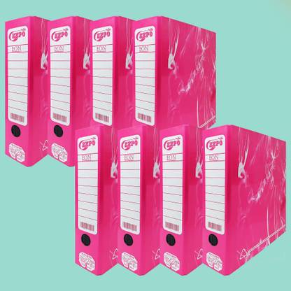 Flipkart.com | Expo Cardboard Office Lever Arch Box File Folder ...