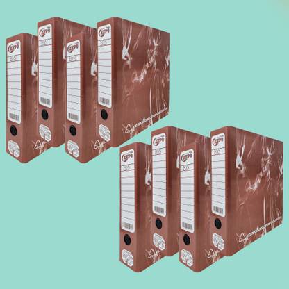 Flipkart.com | Expo Cardboard Lever Arch Box File Folder Laminated ...