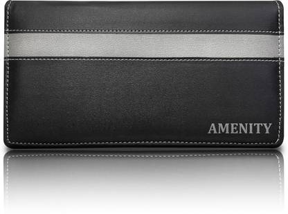 Flipkart.com | amenity LEATHERETTE CHEQUE BOOK FILE FOLDER UNISEX (for ...