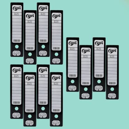 Flipkart.com | Expo Cardboard Laminated Office Lever Arch Box File ...