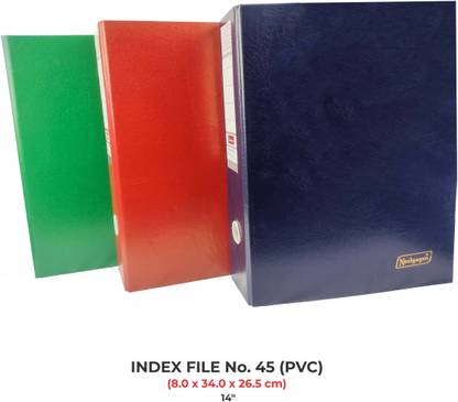 Flipkart.com | NEELGAGAN (PVC) (Lever Arch – Box File) Cardboard No.45 ...