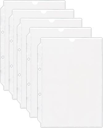 Flipkart.com | SHINING ZON PVC Punch Folder File PVC Punch Folder File ...
