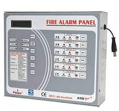 AD INDUSTRIES Fire Alarm LCD Display type Panel Fire Alarm Box Price in ...