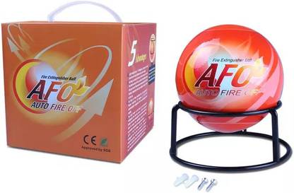 ACU-CHECK Fire Extinguisher Ball Auto Fire Off Ball Dry Powder Fireball ...