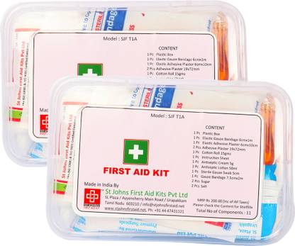 St john's FAK First Aid Kit Price in India - Buy St john's FAK First ...