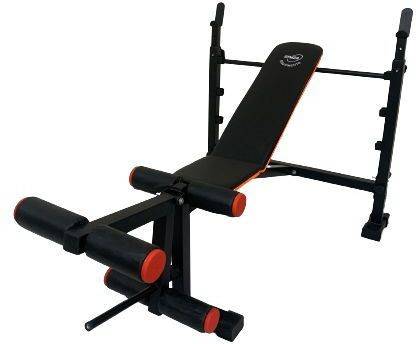 GYM24 EQUIPMENTS Heavy Duty Olympic Size Adjustable Exercise Bench ...