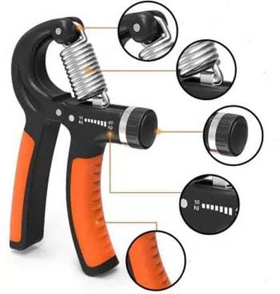 BREAK & BUILD Adjustable Grip Strengthener Hand Gripper For Finger and ...