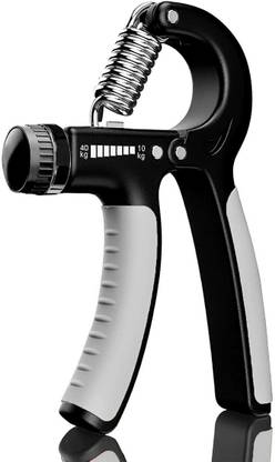 AJRO DEAL Adjustable R Shape Hand-Grip Strengthener, Power Gripper for ...