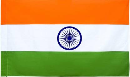 Kaizen Global Indian Rectangle Outdoor Flag Flag Price in India - Buy ...