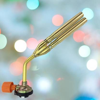 XDLB QC Done Turbo Double Barrel LPG/butane Gas Flamethrower Blow Torch ...