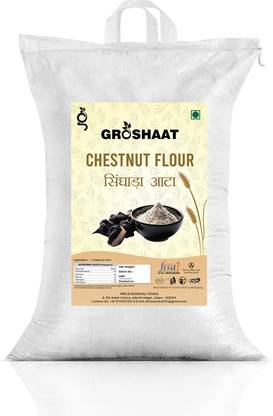 Groshaat Chestnut Flour (Singhara Atta)- 10Kg Pack Price in India - Buy ...