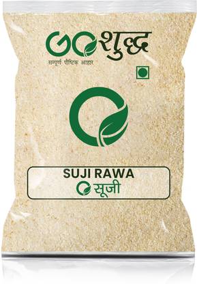 Goshudh Suji / Rava 500g Pack Price in India - Buy Goshudh Suji / Rava ...