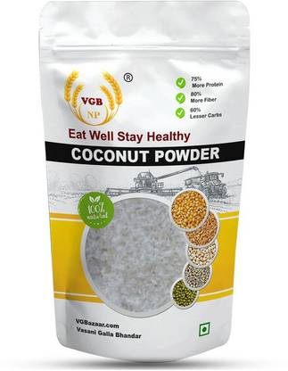 VGBNP 100% Natural & original Dried Coconut Powder ( Nariyal Atta) Gari ...