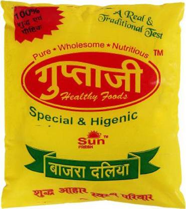 Guptaji Bajra Daliya (millet porridge) Price in India - Buy Guptaji ...