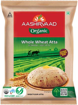 AASHIRVAAD Organic Atta Price in India - Buy AASHIRVAAD Organic Atta ...