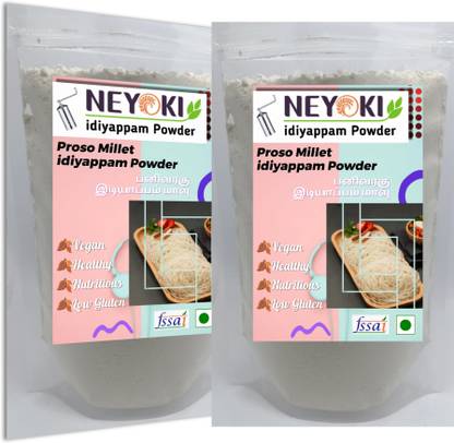 NEYOKI Proso Millet / Panivaragu idiyappam Powder 1kg /idiyappam Mix ...