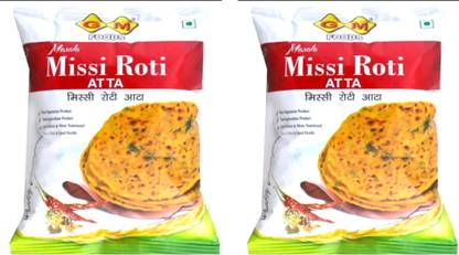 GM FOODS Masala Missi Roti Atta Combo Price in India - Buy GM FOODS ...