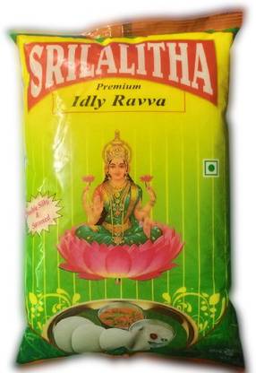 SRI LALITHA IDLY RAVVA PACK OF 2 KG (ID4) Price in India - Buy SRI ...