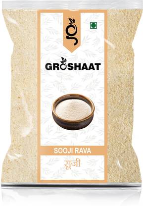 Groshaat Sooji Rava 2Kg Pack Price in India - Buy Groshaat Sooji Rava ...
