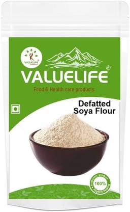 Value Life Defatted Soya Flour (1990g) Price in India - Buy Value Life ...