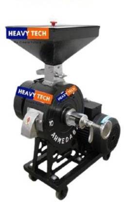 HEAVY TECH Aata Chakki / Flour Mill 14 INCH Aata Chakki Flourmill Price ...