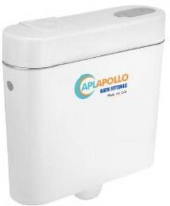APL Apollo Crest Dual Flush Cistern-Off White Dual Flush Tank Price in ...