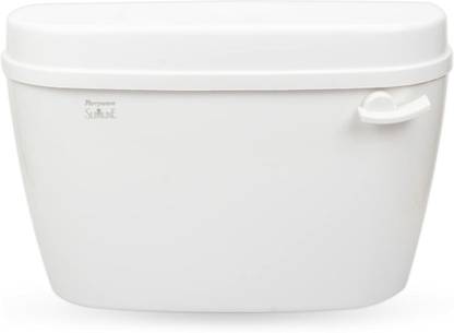 Parryware Slimline Uno Polymer Standard Toilet Flush Cistern / Single ...