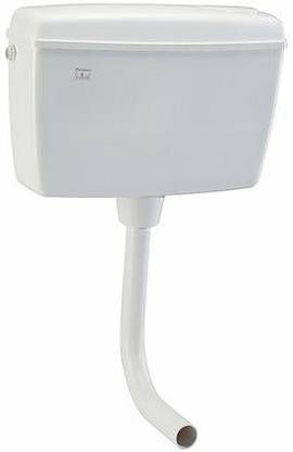 Parryware Slimline Tip Top Polypropylene Flush Cistern/ Single Flush ...