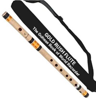 Gold Rush C Sharp Middle Professional Right hand Flute 18.5 Inch 45.7 ...