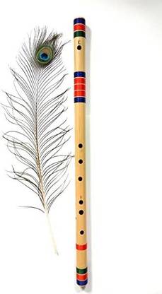 Gold Rush E Base Scale Professional Right Hand Flute Bansuri 30.5 Inch ...