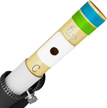 Foxit Musical Right Handed C SHARP | Tuned With Tanpura A=440Hz | PVC ...