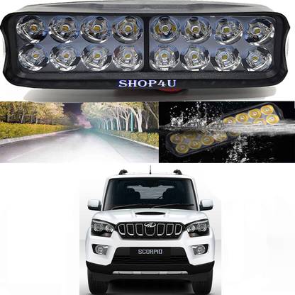 SHOP4U LED Fog Lamp Unit for Mahindra Scorpio Price in India - Buy ...