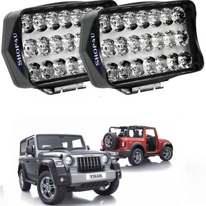 SHOP4U LED Fog Lamp Unit for Mahindra Thar Price in India - Buy SHOP4U ...