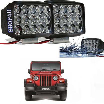 SHOP4U LED Fog Lamp Unit for Mahindra Thar Price in India - Buy SHOP4U ...