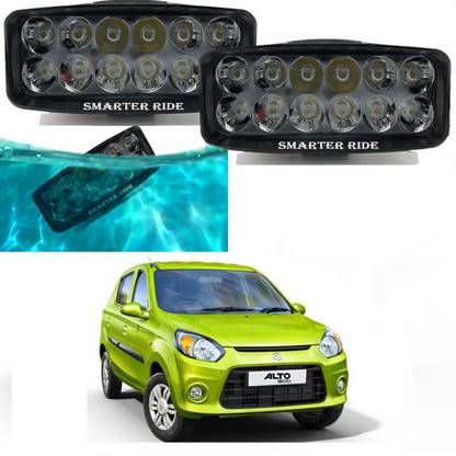 SMARTER RIDE LED Fog Lamp Unit for Maruti Suzuki Alto 800 Price in ...