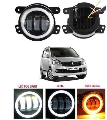 RS ENTERPRISES CARS LED Fog Lamp Unit for Maruti Suzuki WagonR Price in India - Buy RS ...