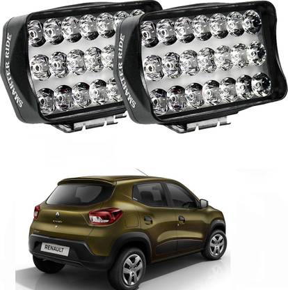 SMARTER RIDE LED Fog Lamp Unit for Renault Kwid Price in India - Buy ...