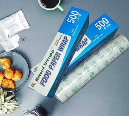 RASOI WRAP ROTI WRAP/PAPER WRAP/CHAPATI WRAP/FOOD WRAP/PAPER FOIL/BEST ...
