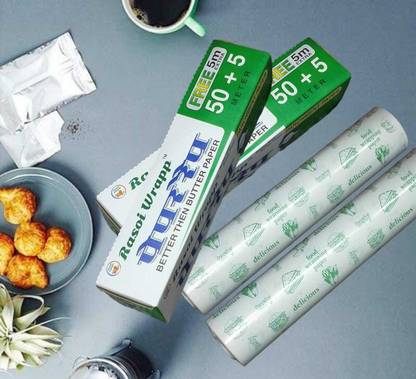 RASOI WRAP ROTI WRAP/PAPER WRAP/CHAPATI WRAP/FOOD WRAP/PAPER FOIL/BEST ...